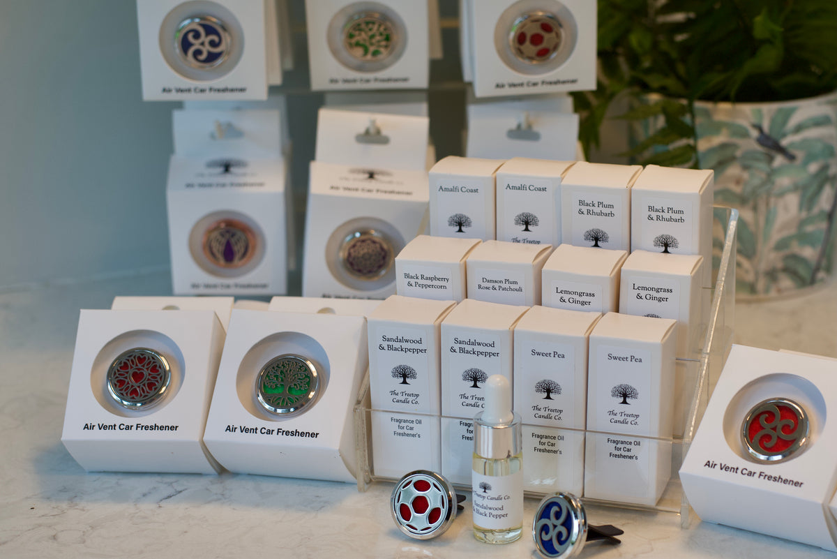 Air Vent Car Diffuser Fragrance refills – The Treetop Candle Co.